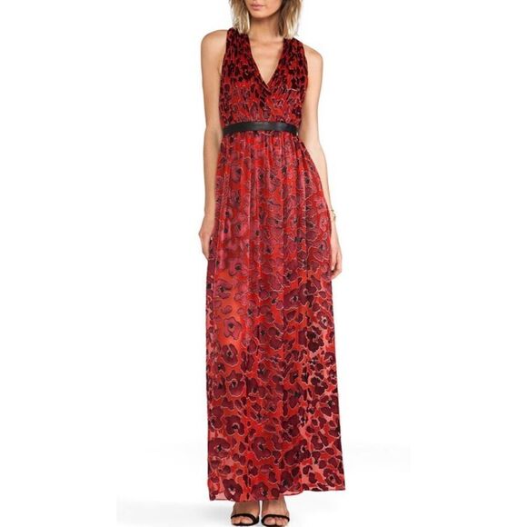 Alice + Olivia | Dresses | Alice Olivia Fayeth Cross Front Twist Back ...